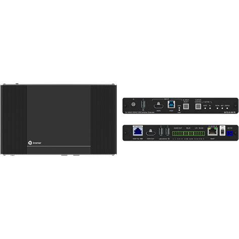 Kramer 2x1 4K60 HDMI USB Switcher Extender Over EXT3 21 XR TR