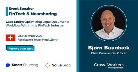 crossworkers on linkedin nearshoring fintech zurich switzerland