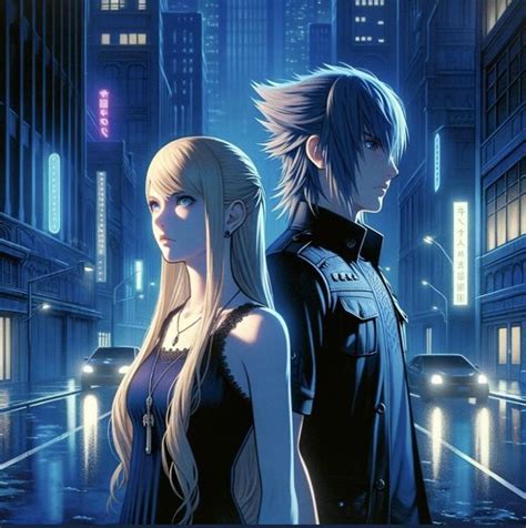 Noctis And Stella R Finalfantasyversus13