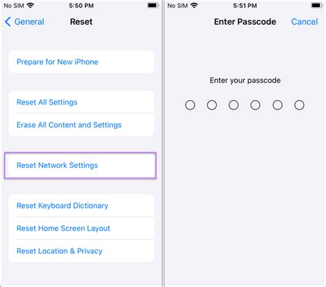 How To Reset Iphone Network Settings On Ios 15