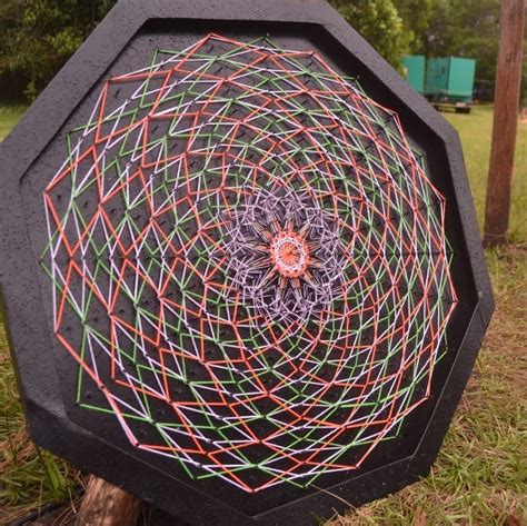 Sstring Art In Kodamafestival Merlynna String Art