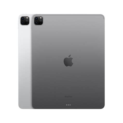 Apple Ipad Pro 12 9 Inch Wi Fi 128gb Silver 2022 6th Gen