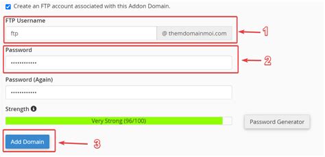 Cách Thêm Addon Domains Trên Hosting Cpanel Themewpvn