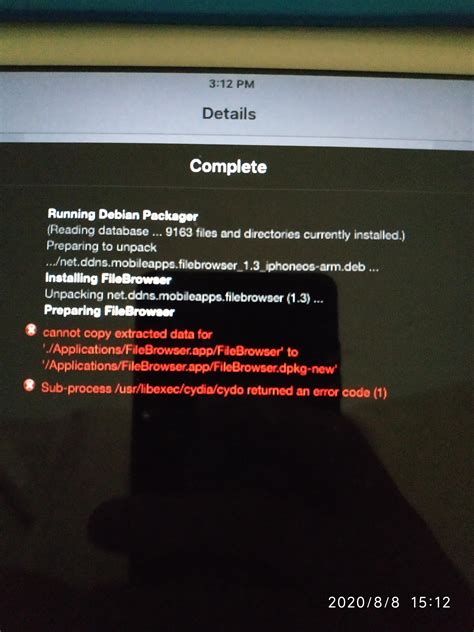 [question] Why Cant I Install Apps With Cydia On My Ipad 2 R