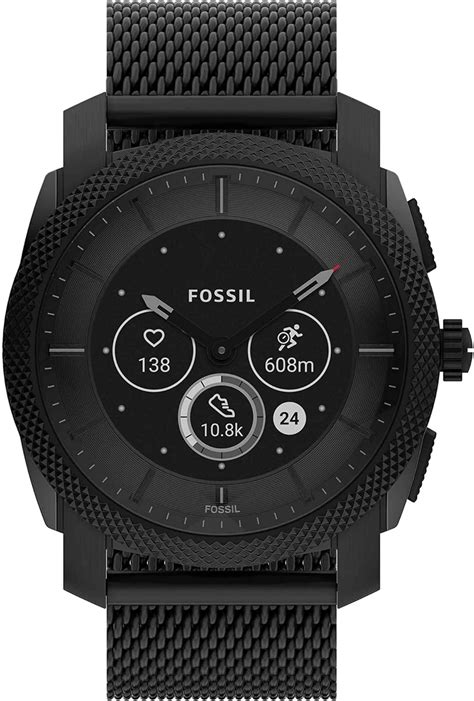 Fossil Gen 6 Hybrid Smart Watch For Men With Alexa Built In Fitness