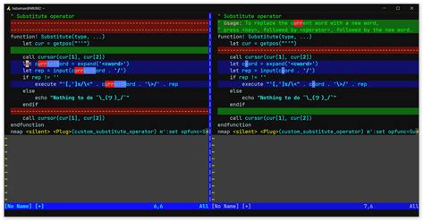 Review Diff Colors Visibility · Issue 112 · Vimcolorschemes · Github