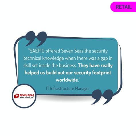 Saepio Information Security On Linkedin Feedbackfriday Retail Cybersecurity