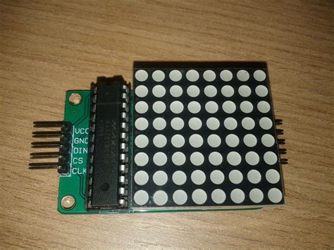 Led Matrix With Arduino 5 Steps Instructables