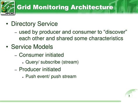 Ppt Grid Monitoring Tools Powerpoint Presentation Free Download Id