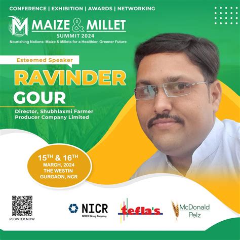 Maizeandmilletsummit Maize Millets Conference Exhibition Awards Networking Partnership