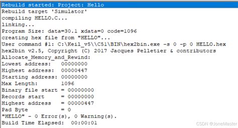 读书日志 8051软核处理器设计实战（基于fpga）第三篇：8051 Keil编程配置 C语言开发流程 中断程序实例 Csdn博客