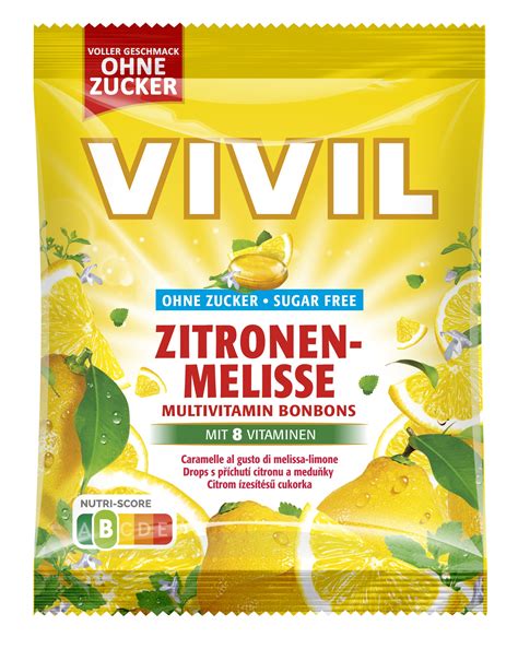 Vivil Sugar Free Lemon Candy 60g Hamkok