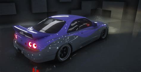 1995 Nissan Skyline Gt R R33 V Spec Fast And Furious Tokyo Drift 11