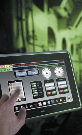New HMI Takes Ideas To Results Faster Automation Magazine