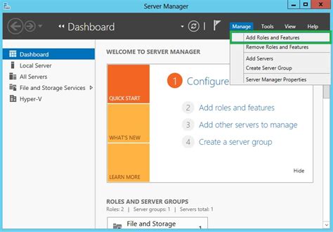 Implementing Windows Server 2012 Hyper V Failover Clustering Shns Blog
