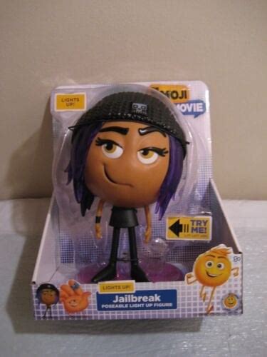 The Emoji Jailbreak Poseable Light Up Figure New In Box R Shop490490