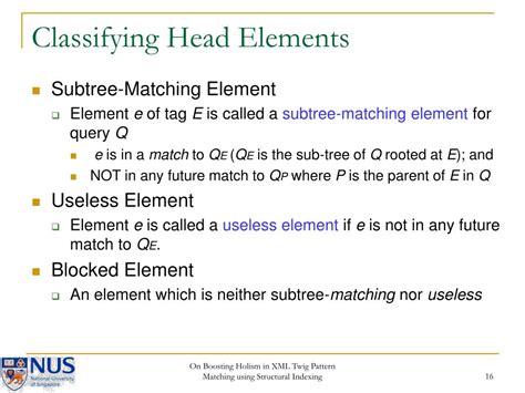 Ppt On Boosting Holism In Xml Twig Pattern Matching Using Structural Indexing Techniques