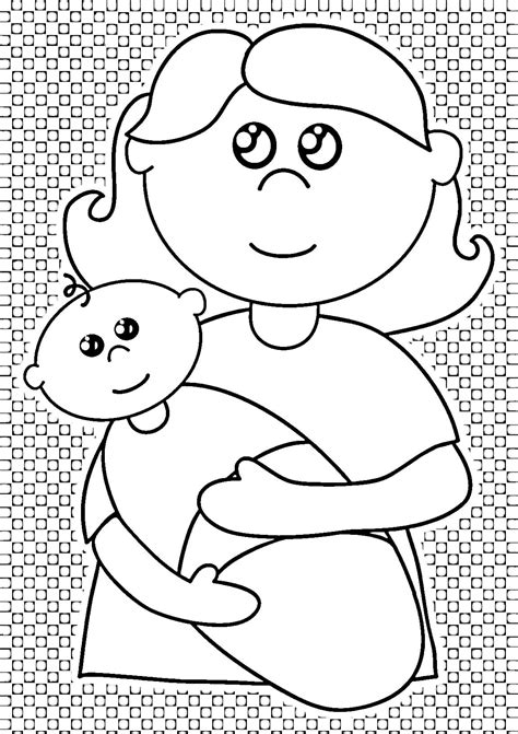 Распечатать раскраски открытки для поздравления маме