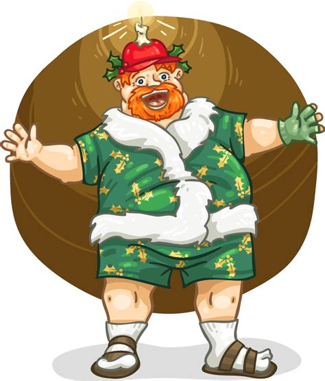 Ghost Of Christmas Present Clipart Full Size Clipart 3104316