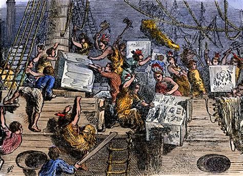 Boston Tea Party Facts Summary And Significance