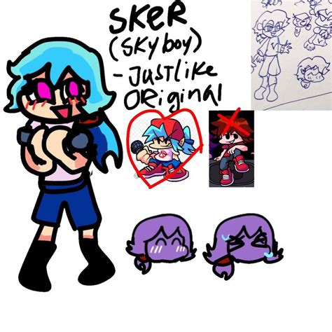 Ghim của 𝑪𝒐𝒐𝒌𝒊𝒆 𝑪𝒐𝒍𝒍𝒓𝒂 trên FNF Genderswap