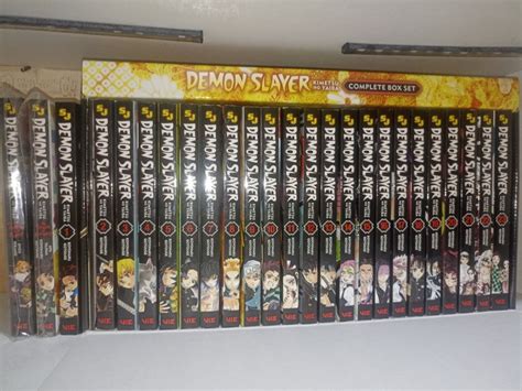 Demon Slayer Manga Box Set Hobbies Toys Books Magazines Comics Manga On Carousell