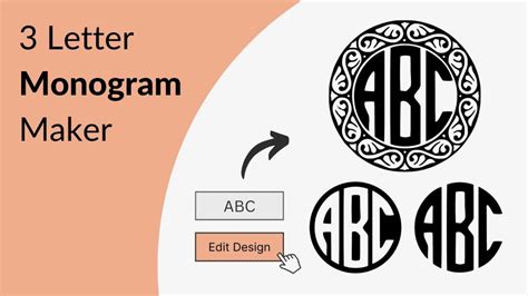Monogram Maker Free Online Monogram Generator