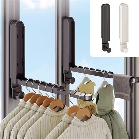 Deals Of The Day Clearance Folding Drying Rack For Balcony Telescopic