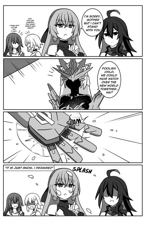 Trailblazer March Th Stelle Bronya Rand Seele And More Honkai And More Drawn By