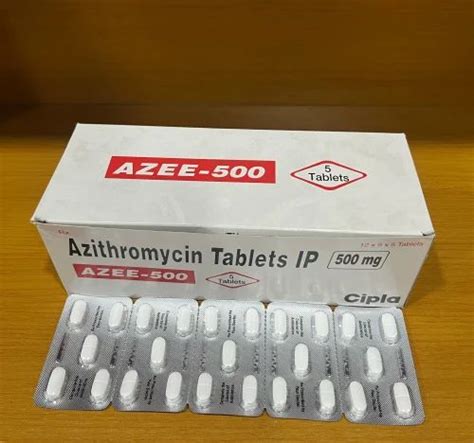 Azee 500 Mg Tablet At ₹ 9428strip Of 3 Tablets Katargam Surat