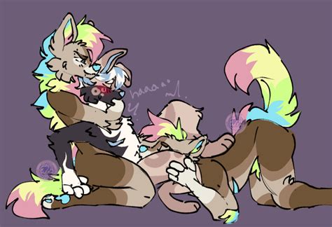 Rule 34 Anthro Beans Oopsie Gay Blush Brown Body Canid Canine Canis