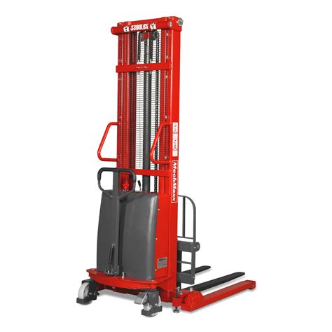 High Quality Straddle Stackers For Pallet Lifting Mechmaxx