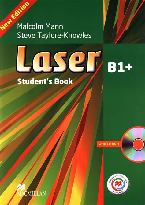 Laser 3-rd edition B1+: Student's Book / Английски език (Учебник ...