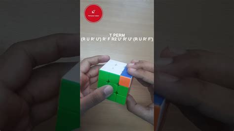 T Perm Pll Fingertricks Execution Shorts Youtube