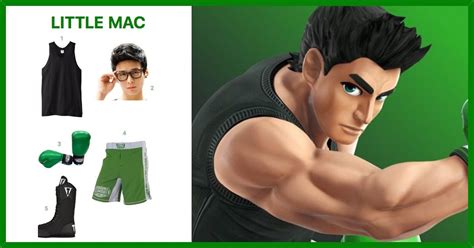 Little Mac And Doc Louis Cosplay Little Mac Arrives As A Knockout