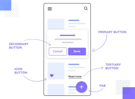 Design De Boutons Pour Les Sites Web Et Les Applications Mobiles