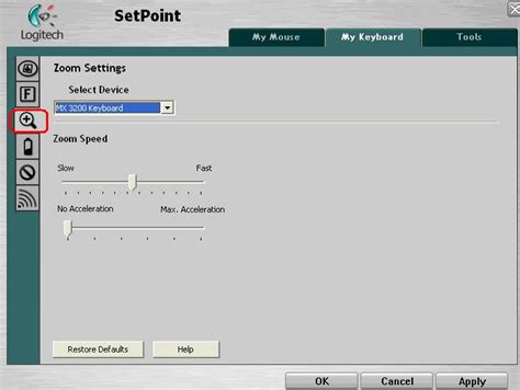Customizing My Mx 3200 Keyboard With Logitech Software Setpoint