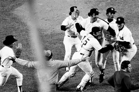 Series Mundiales De 1977 Los Yankees Ponen Fin A 15 Años De Espera