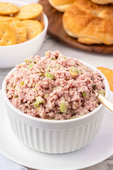 Best Ham Salad Recipe Spread Or Sandwiches Little Sunny Kitchen