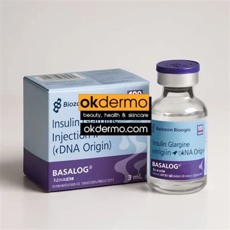 Basalog® Insulin 100iu Ml Injection Okdermo Skin Care