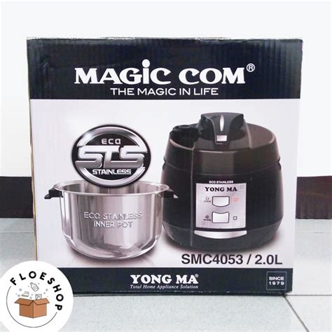 Jual Rice Cooker Yong Ma Yongma Magic Com Smc 4053 Kapasitas 2 Liter Shopee Indonesia