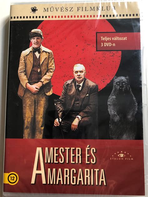 Master I Margarita Dvd 2005 A Mester és Margarita Full Movie On 3 Dvds Directed By Vladimir