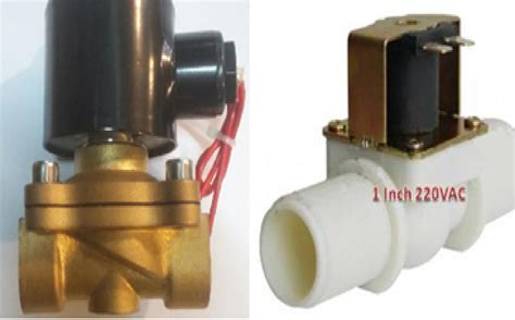 Aktuator Selenoid Siplah