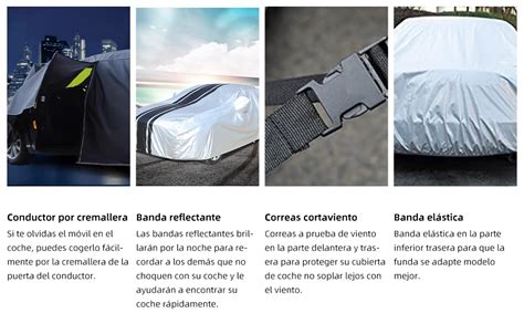 Amzatek Suv Funda Para Autocubierta Del Auto Al Aire Libre Cubierta
