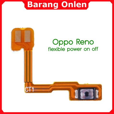 Oppo Reno Flexible Switch Power On Off Lazada Indonesia