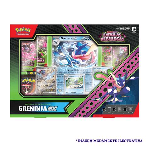 Box Pokémon Greninja Ex Copag Loja