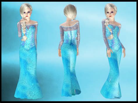 Sims 3 Elsa