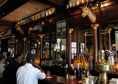 Old Ebbitt Grill Oyster Bars
