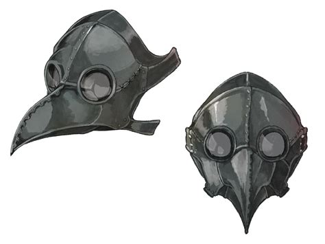 ペストマスク Ibispaint