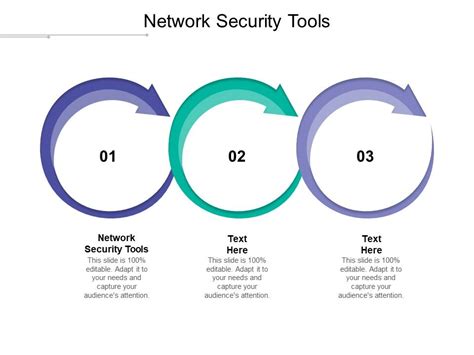 Network Security Tools Ppt Powerpoint Presentation Summary Layout Ideas Cpb